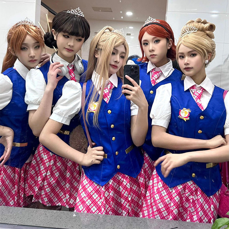 CICI XS to XXXL Halloween Jk Uniform Barbie Cosplay Costume Charming ...