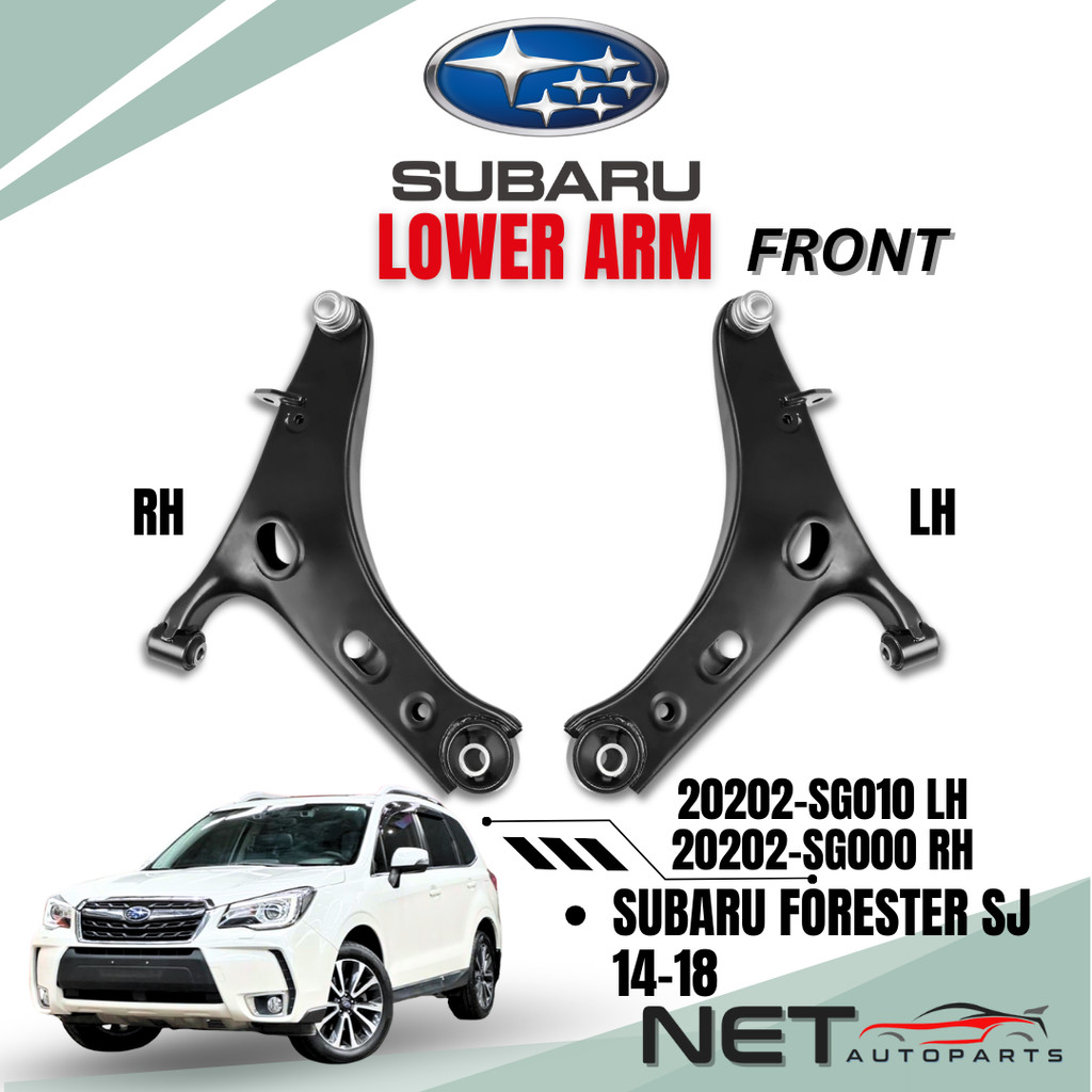 SUBARU LOWER ARM FRONT SUBARU FORESTER SJ 14-18 WITH BALL JOINT ( 20202 ...