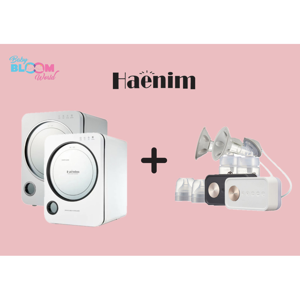 Haenim 3G+ Smart View UV-C Led Electric Sterilizer + Haenim Nexusfit 7V ...