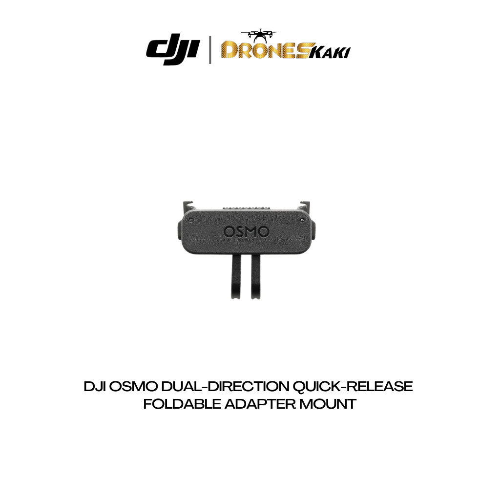 DJI Osmo Dual-Direction Quick-Release Foldable Adapter Mount | Shopee ...