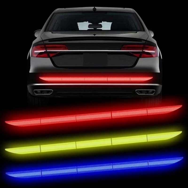 Reflective Collision Warning Sticker for Cars | Shopee Malaysia
