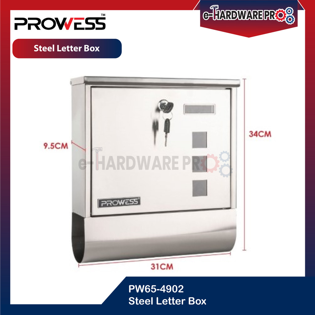 Letter Box Outdoor Peti Surat Outdoor Mail Box Outdoor Peti Surat Rumah ...