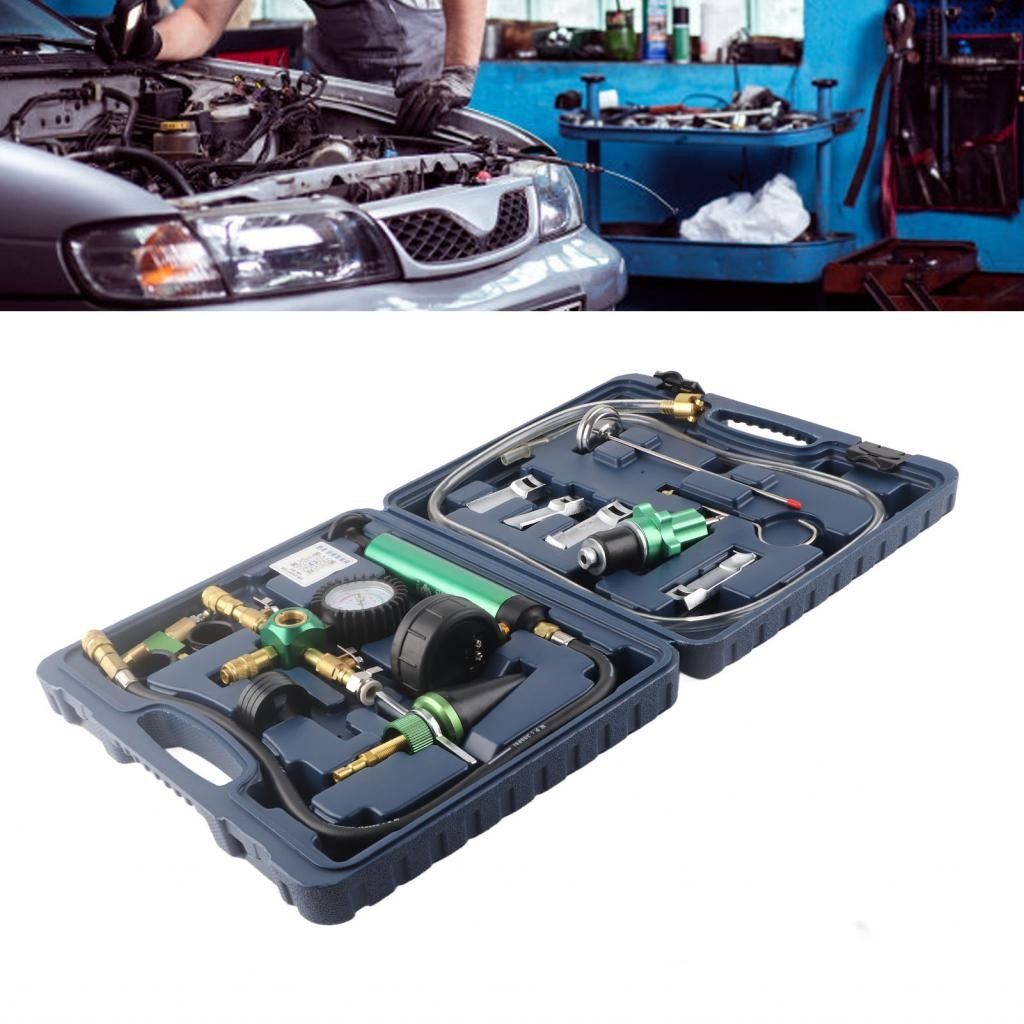 Treee Coolant System Refiller Kit Radiator Pressure Tester Pneumatic ...