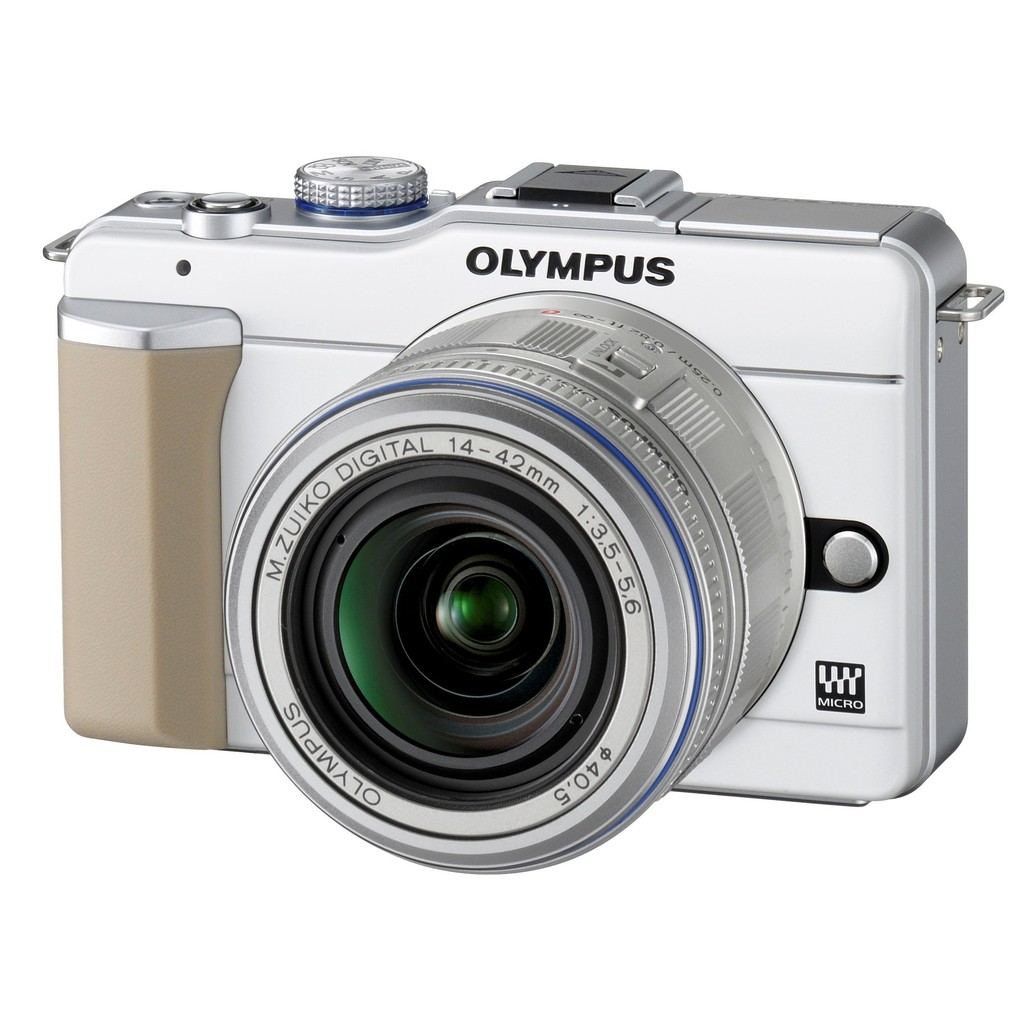OLYMPUS Mirrorless PEN E-PL1 Lens Kit (White) Direct from Japan | Shopee Malaysia
