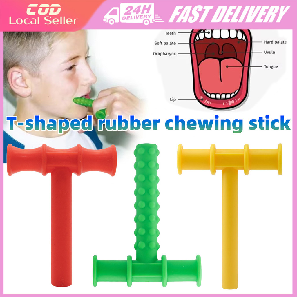 Chewing Tube Oral Muscle Training Tool For Speech Delay Autism ADHD ...