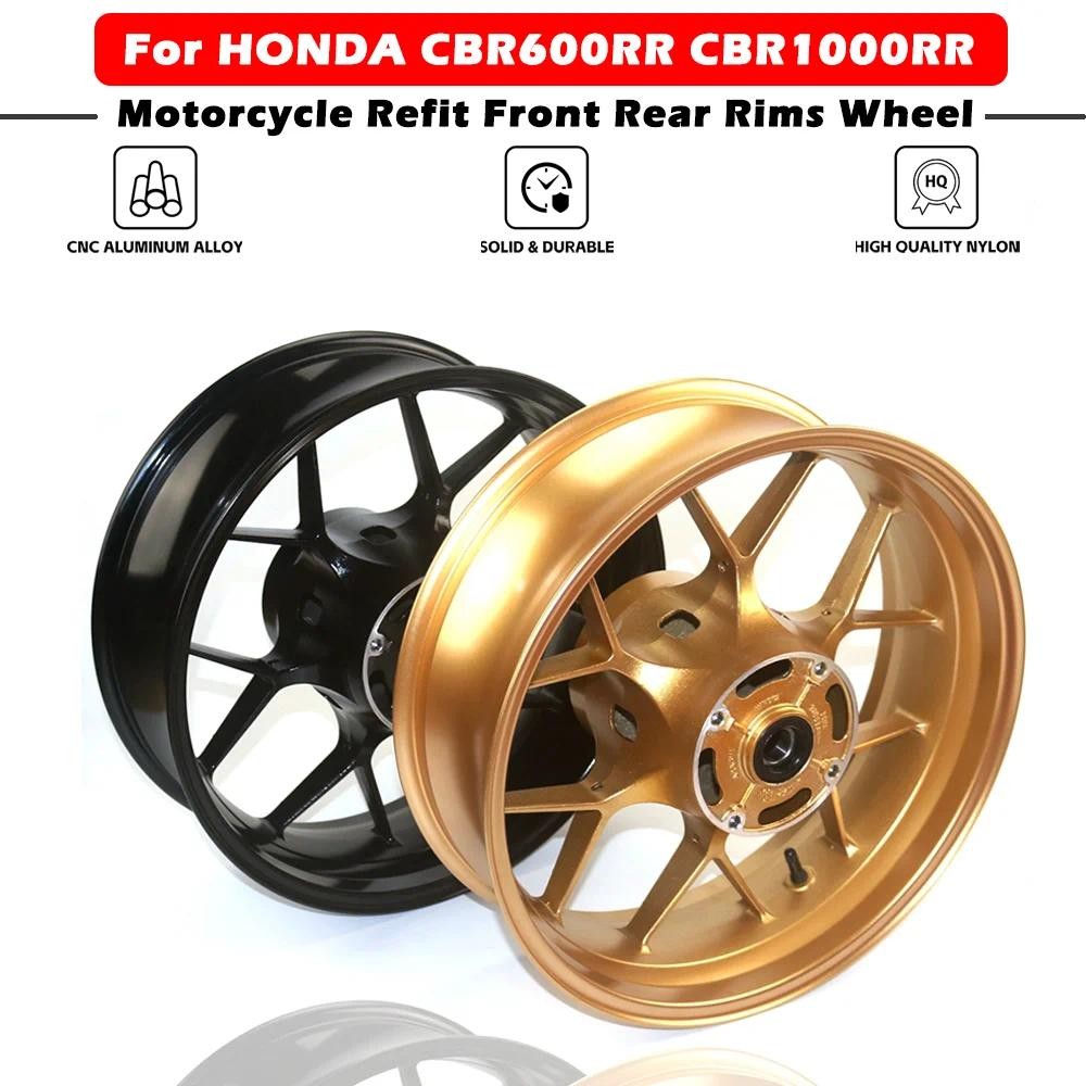 Motorcycle Rear Wheel Assembly Wheel Rim Steel Rim For HONDA CBR600RR ...