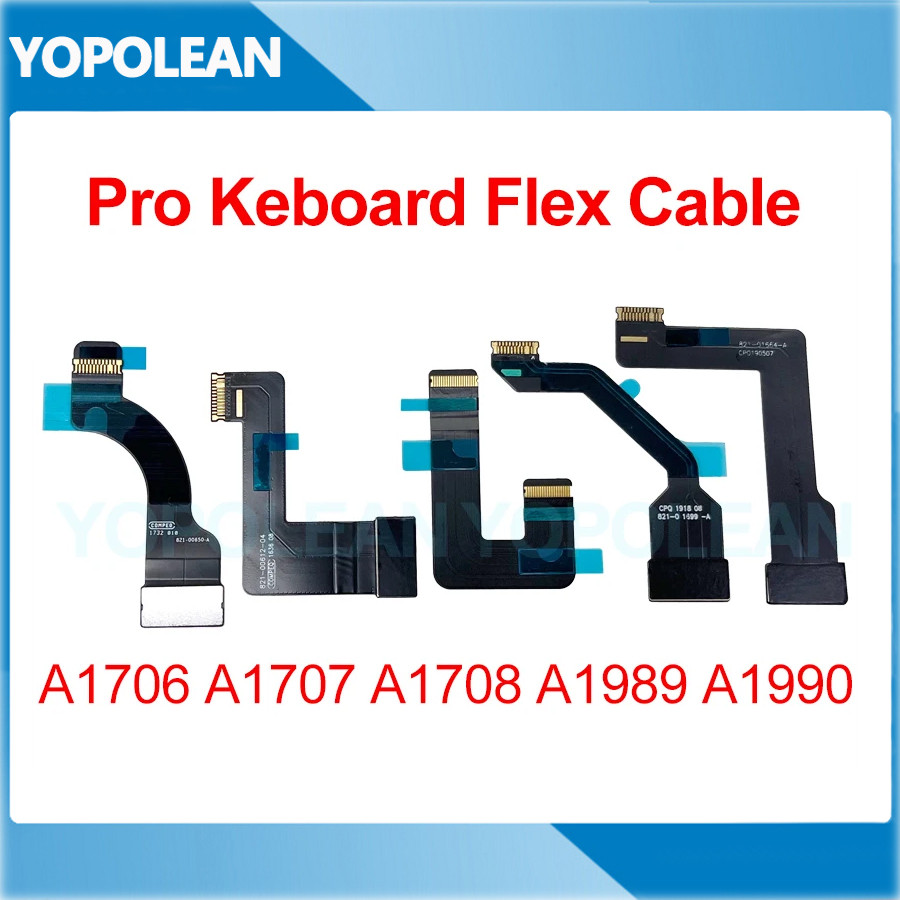New Keyboard Flex Cable For Macbook Pro Retina 13" 15" A1706 A1707 ...