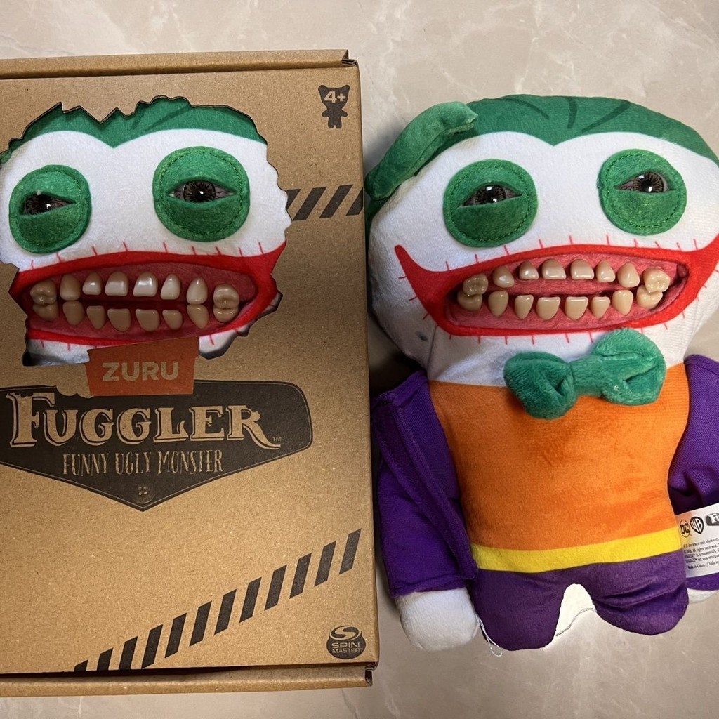 🔥TikTok FUGGLER Tooth Monster Super beautiful Tooth Monster plush toy ...
