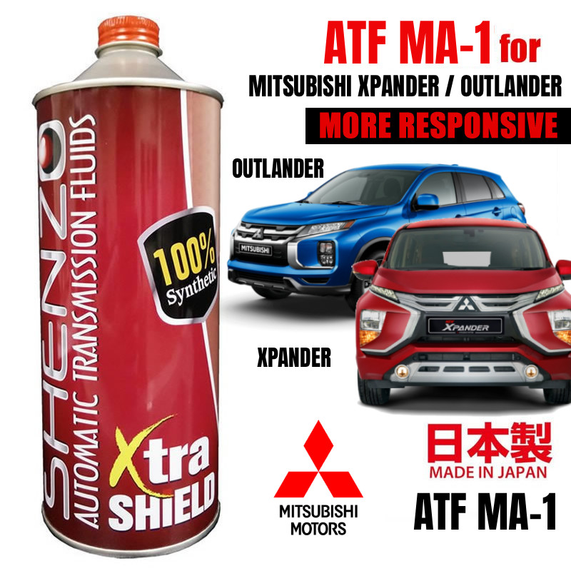 SHENZO ATF MA-1 MA1 For Mitsubishi Xpander Outlander - Shenzo Racing ...