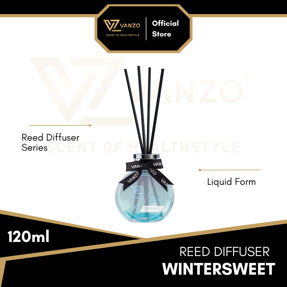 VANZO Reed Diffuser - Wintersweet (120ml) | Shopee Malaysia