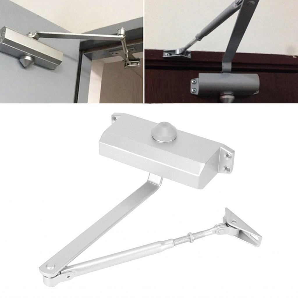 lhome-my Hydraulic Buffer Door Stopper Adjustable Closers 180 Degrees ...