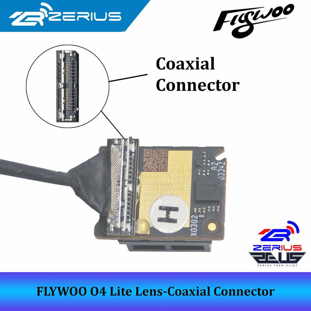 FLYWOO O4 Lite Lens-Coaxial Connector, Coaxial Connector | Shopee Malaysia