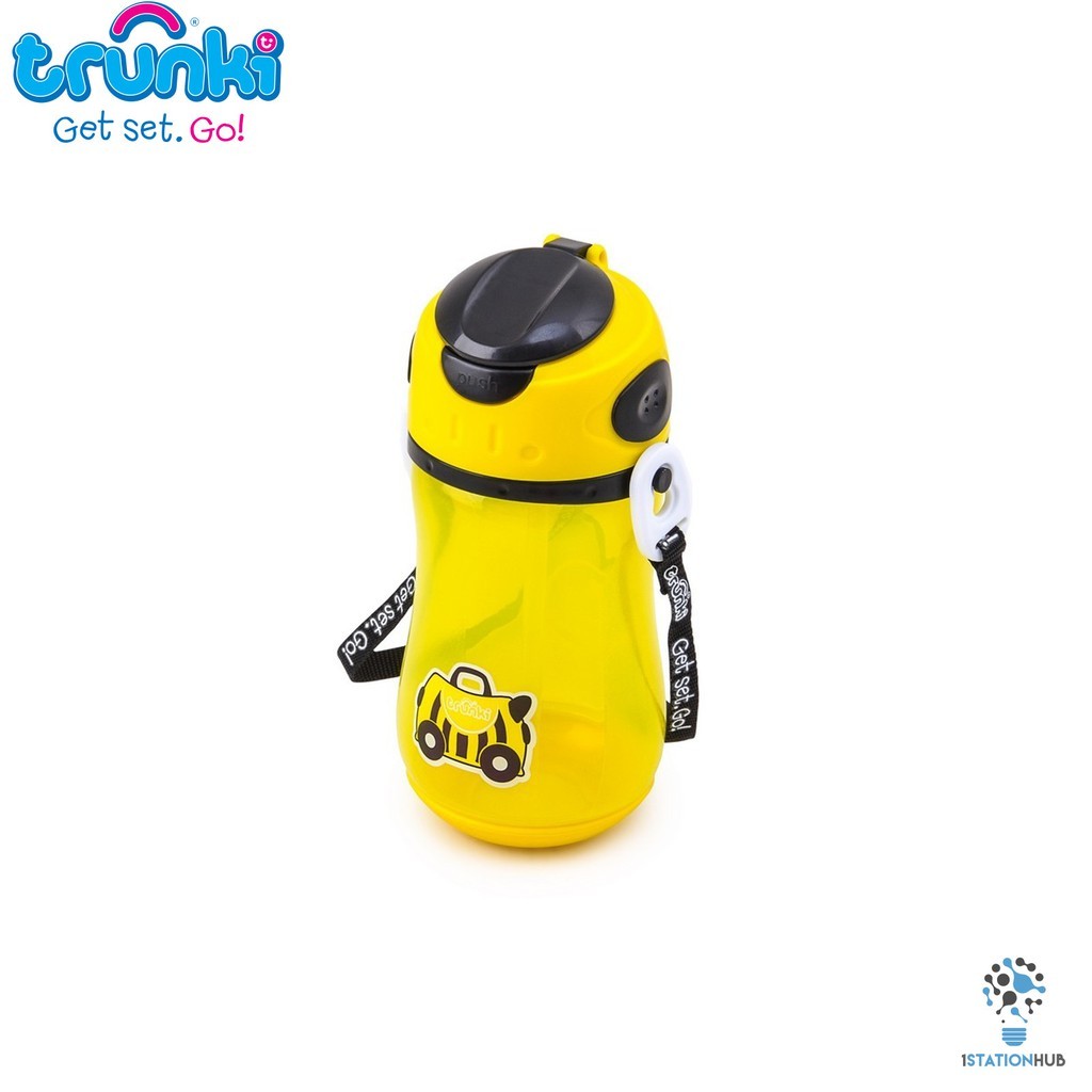 Trunki Kids Toddle Drinks Bottle - Yellow | Suitable for Kindergarten ...