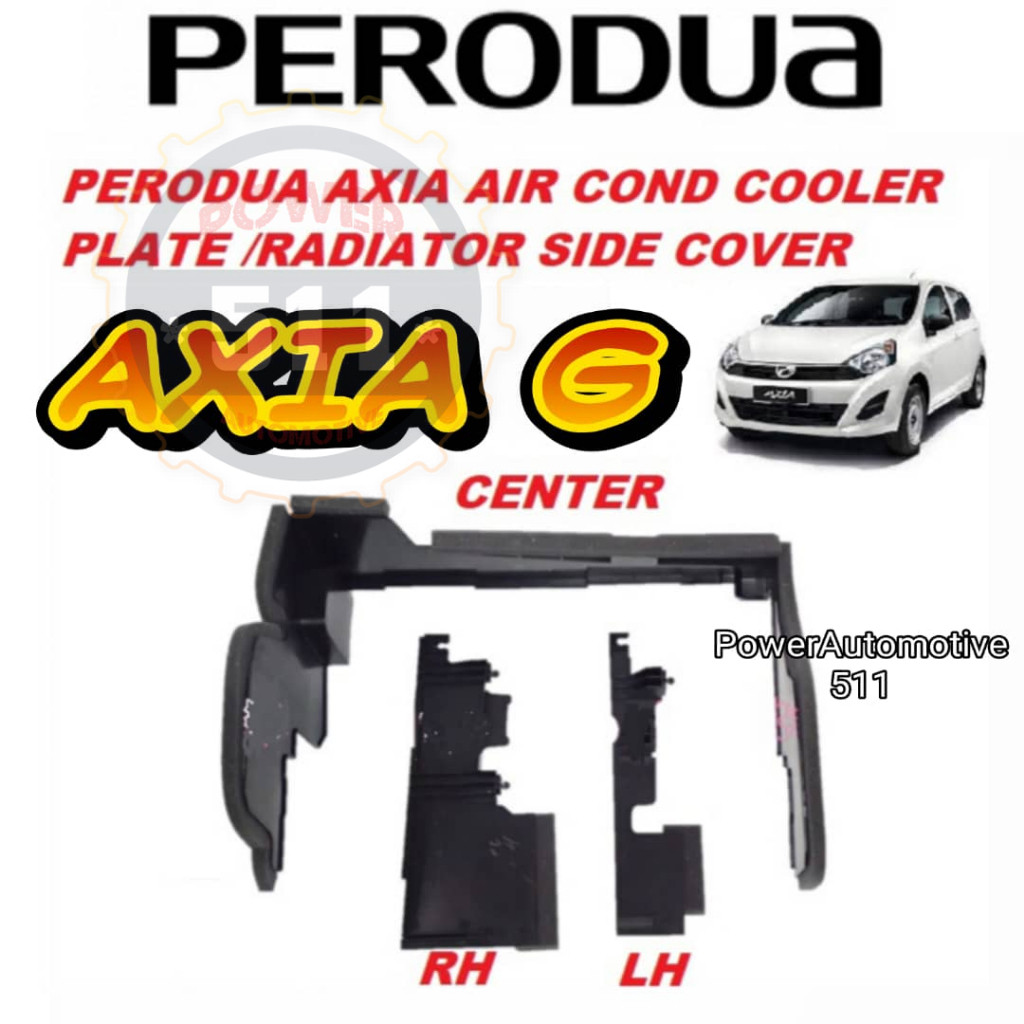 Perodua Axia G (2014-2016) Aircond Condenser Top Cover / Condenser ...