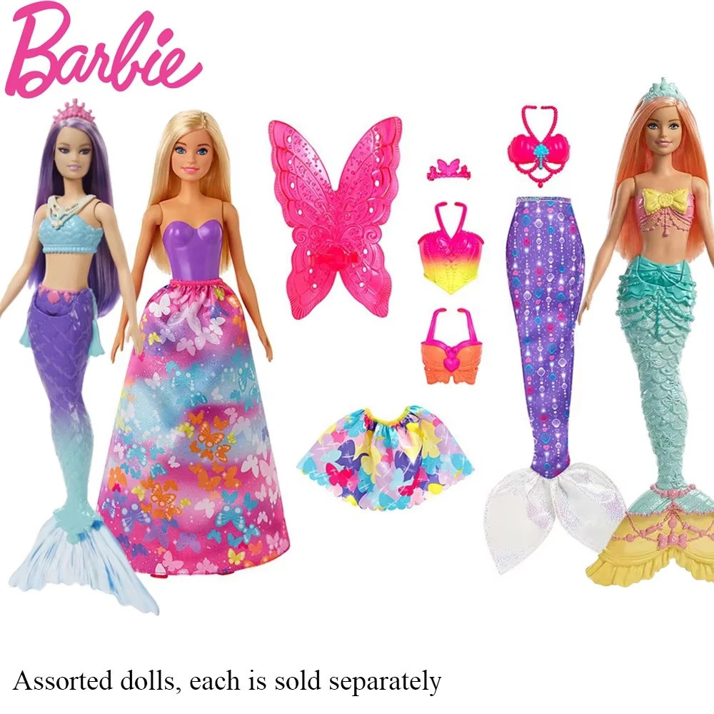 [NEW] Pelbagai Anak Patung Barbie Dreamtopia Mermaid Untuk Kanak-kanak ...