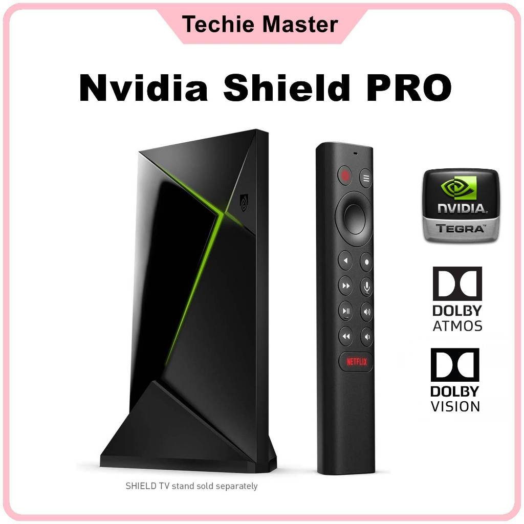 Nvidia Shield TV PRO | NS TV Pro | AI-Enhanced Upscaling | Nvidia ...