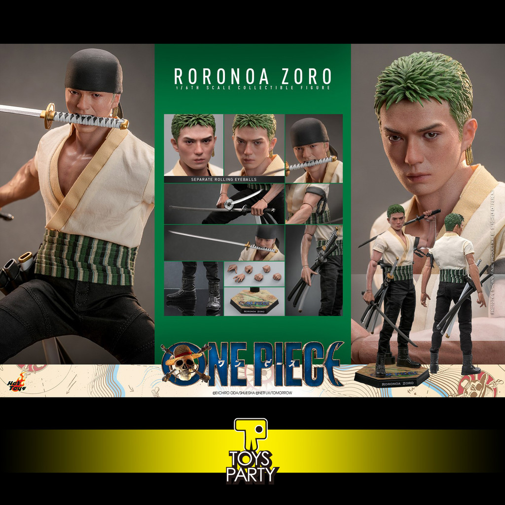 HOTTOYS HT 1/6 TMS110 One Piece Ronoa Sauron Soldier | Shopee Malaysia