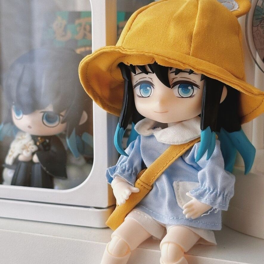 Demon Slayer/Muichiro Tokito/Tokito Muichiro bjd Doll Demon Slayer Body ...