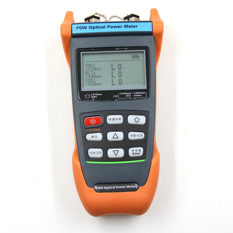 Himing New Product PON Optical Power Meter BPON/EPON/GPON Optical Power ...