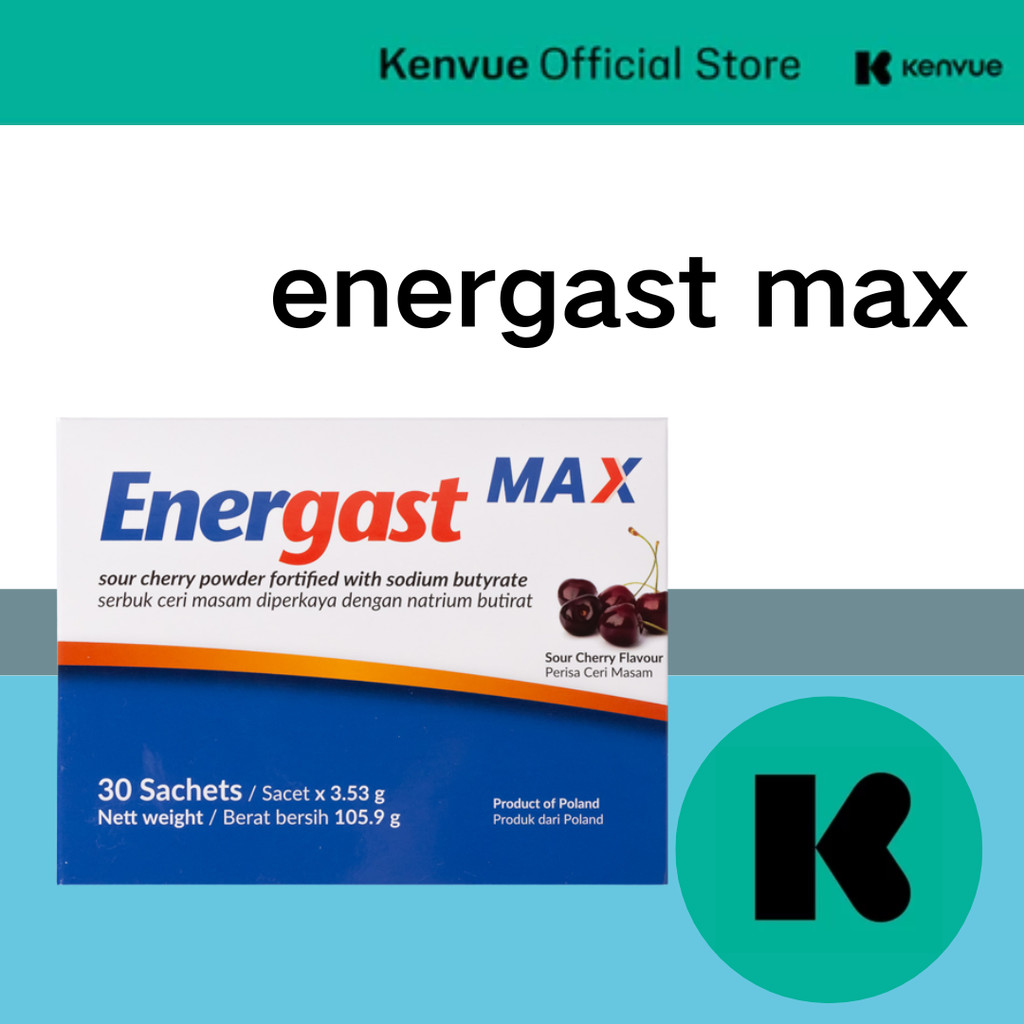 Buy 3 Get Free 1！ Energast MAX 30 sachets [GASTRIC] [IBS] [BLOATING ...