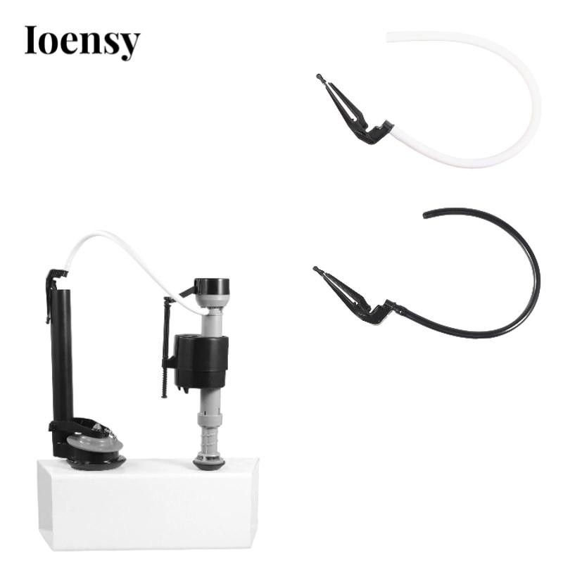[Ioensy] Toilet Refill Hose And Clip Replacement. Robust Fittings ...