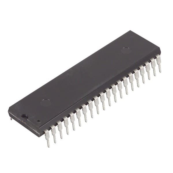 80C31 DIP CPU with 128x8 RAM and I/O | Shopee Malaysia