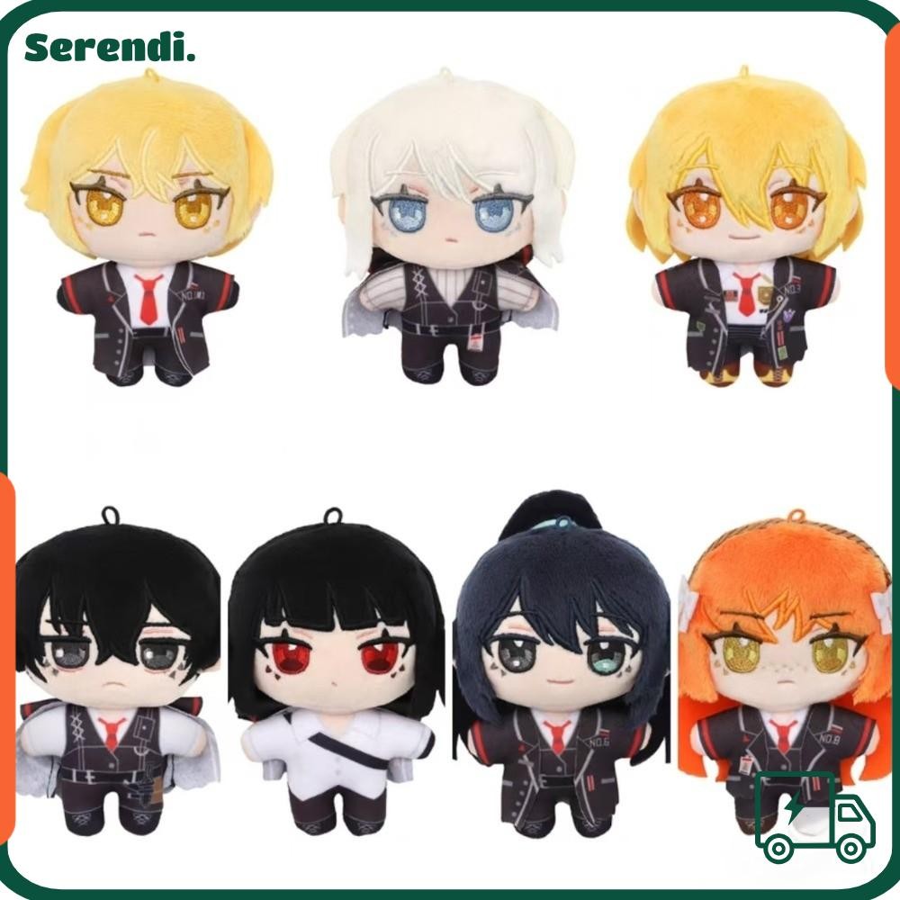 SERENDI 10CM Limbus Company Plush,Don Quixote Faust Soft Stuffed Doll ...
