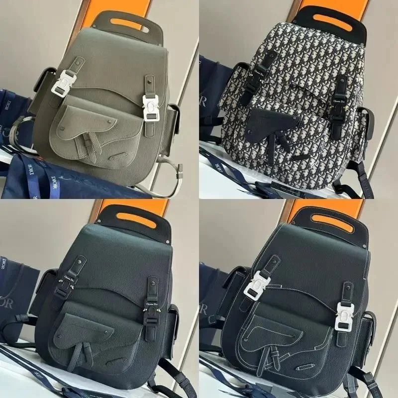 Dior Dior New Style Large Gallop Backpack Men Backpack Shoulder Bag ...