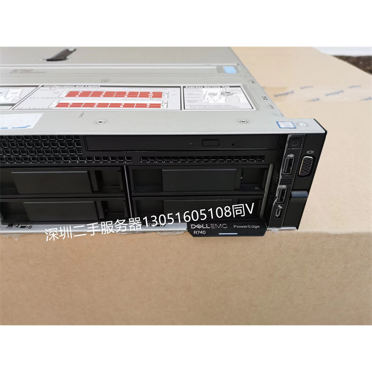 Dell Server R740R740xd Rack Type Server Host gpu File Storage ...