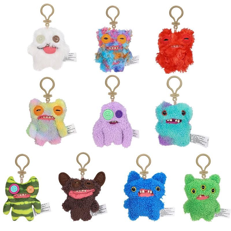 Fuggler Keychain V3 Tooth Monster Doll Tooth Baby Ugly Pendent Monster ...