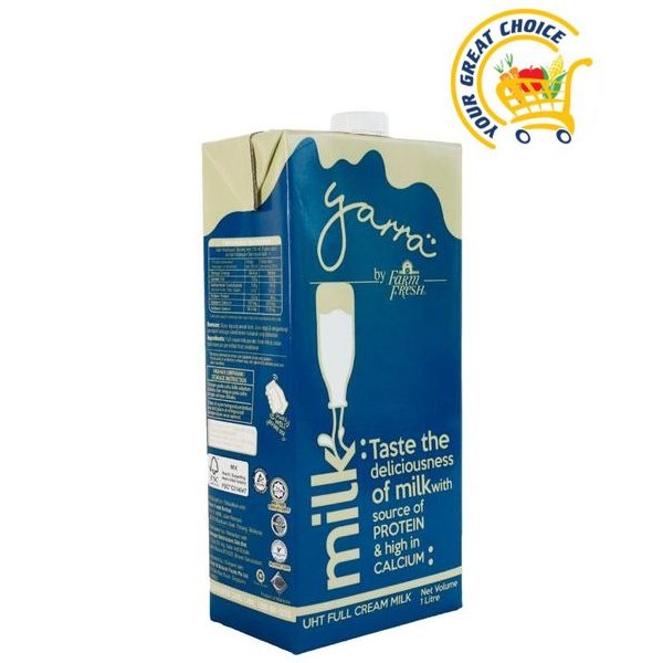 Susu Yara UHT Farm Fresh Full Cream 1l | Shopee Malaysia