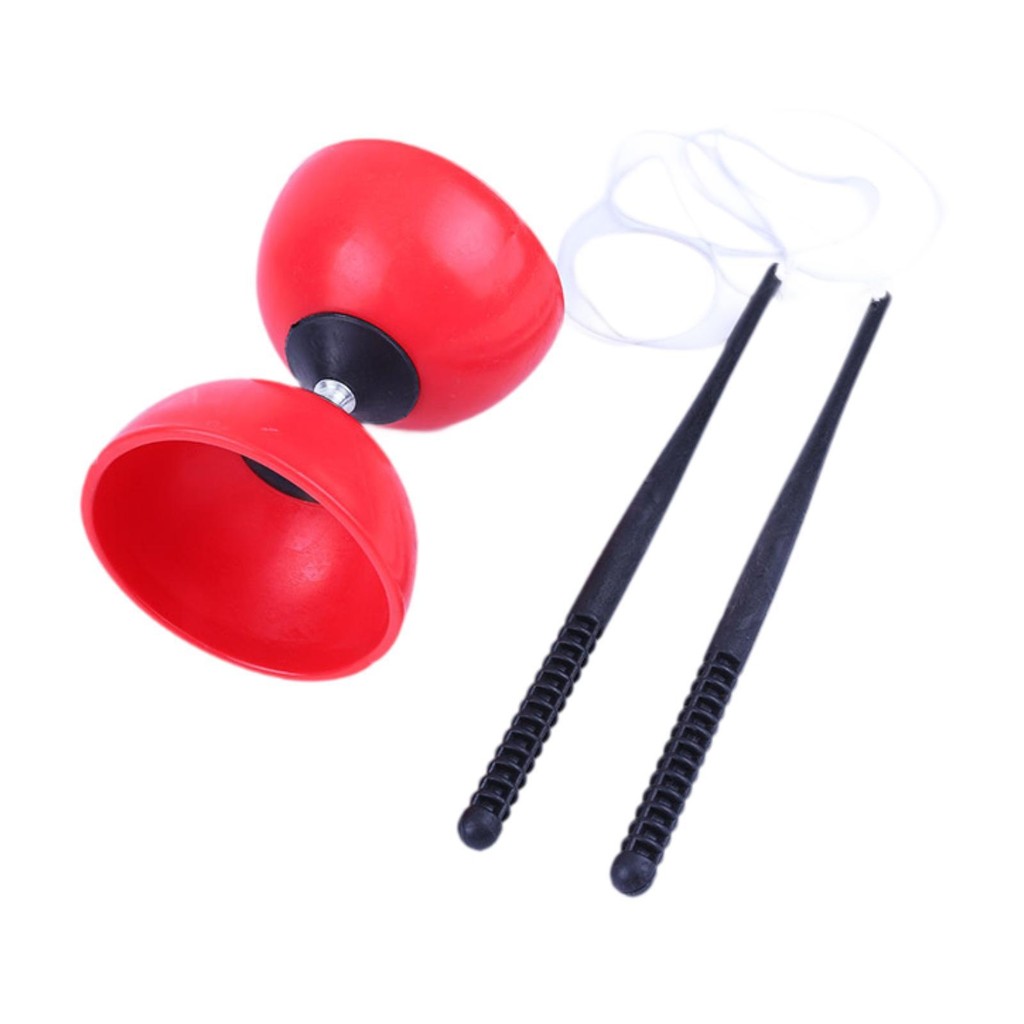[lzdjlmy1zs] Chinese Yoyo Diabolo Set Designed for , Featuring A ...