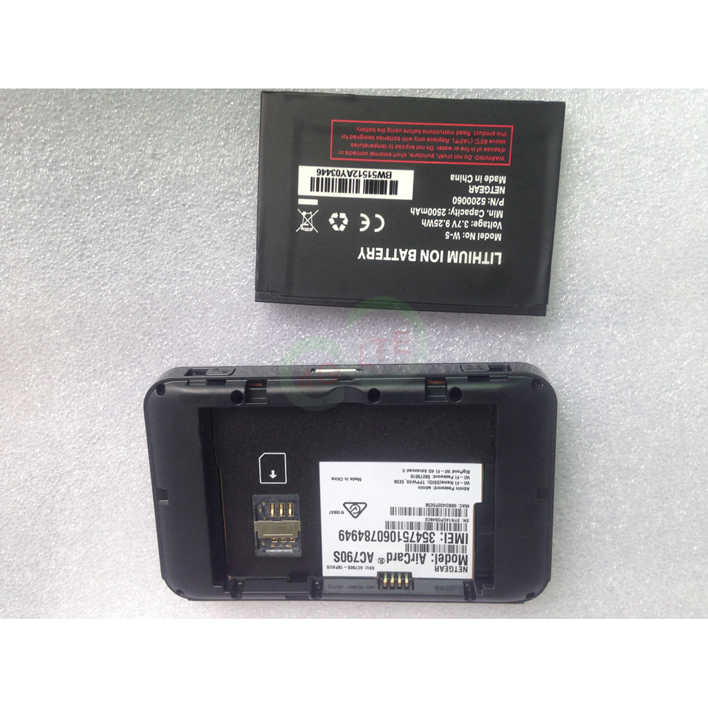 Netgear aircard 790S ac790s Wireless Router Portable WIFI Telecom 4G ...