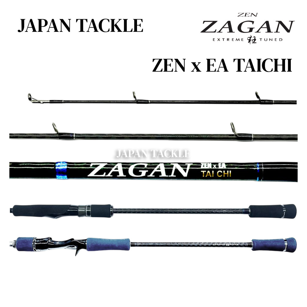 ZEN ZAGAN ZEN X EA TAI CHI FISHING ROD | Shopee Malaysia