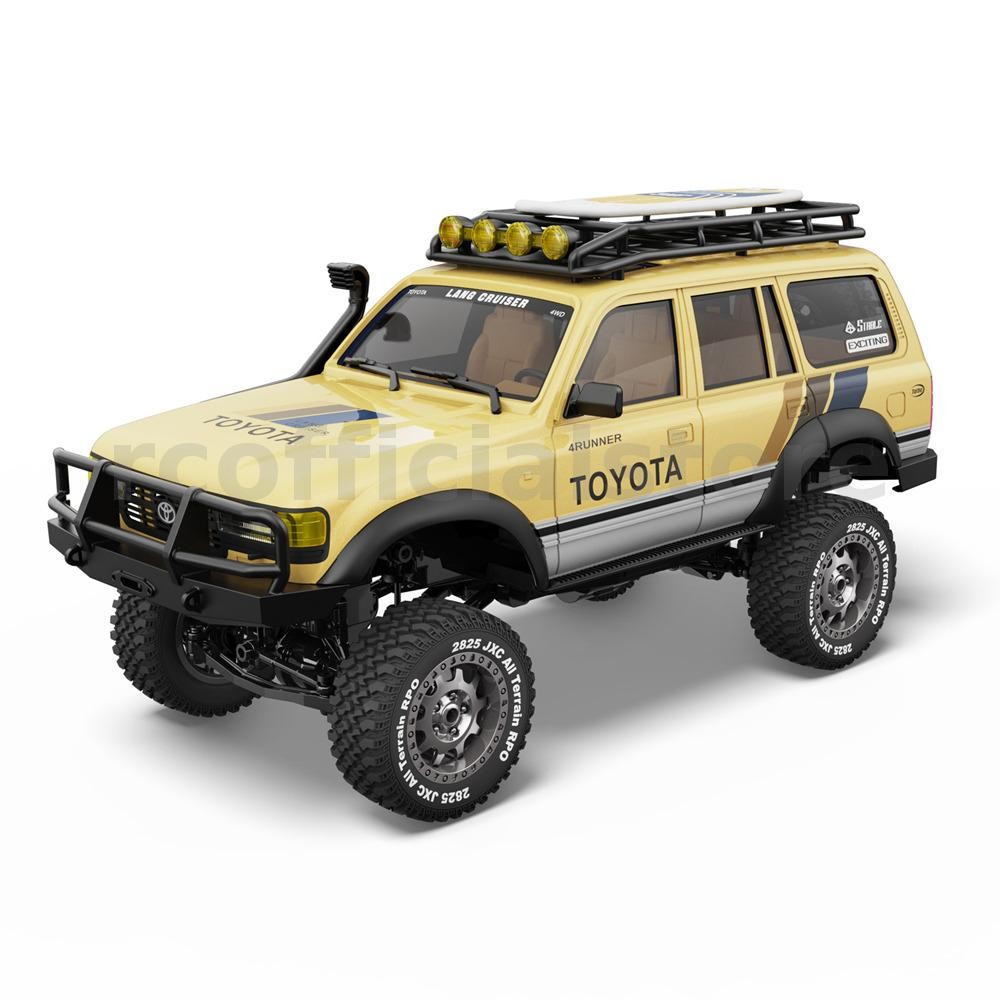 JXC C5826 RTR 1/12 2.4G 4WD RC Car TOYOTA Land Cruiser LC80 Rock ...