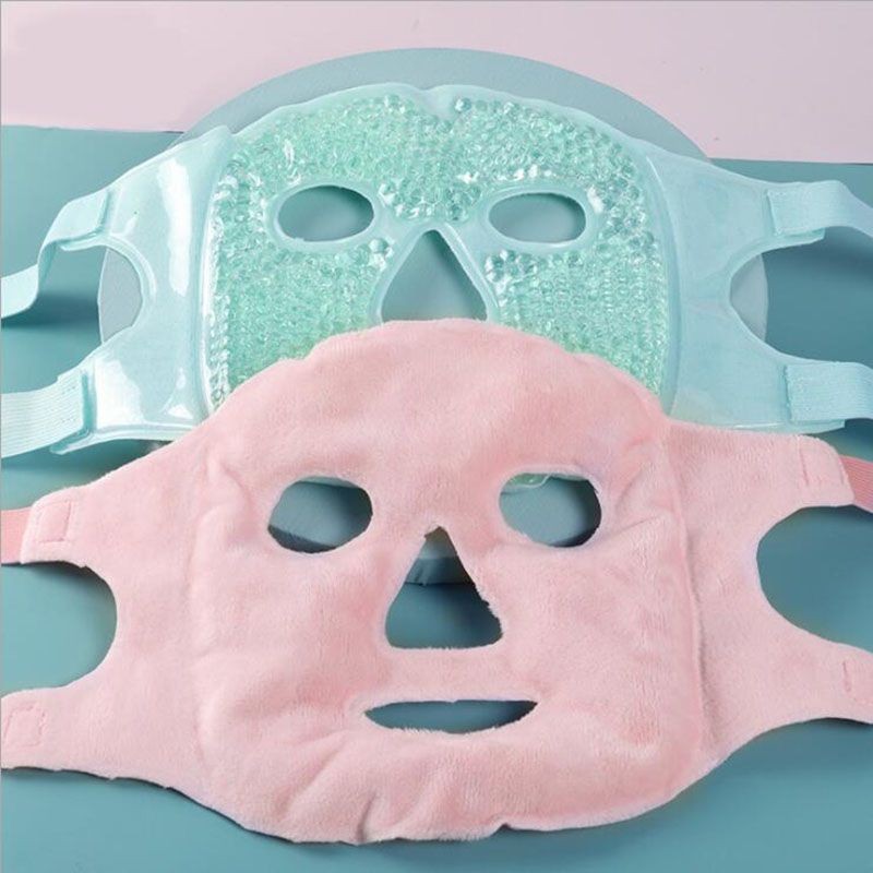 Ice Pack Face Mask Cold Pack Hot Pack Beauty Face Double Eyelid ...