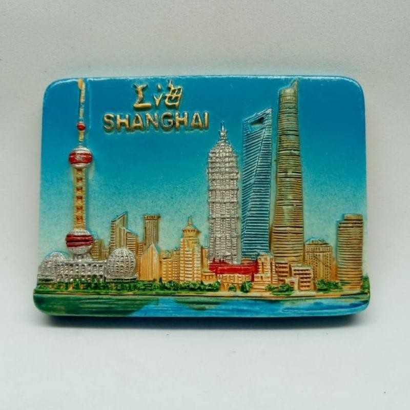 Shanghai Fridge magnet Souvenirs from China | Shopee Malaysia