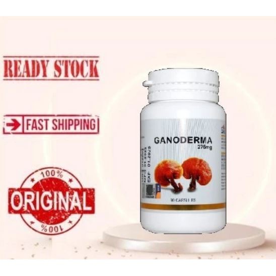GANO EXCEL Ganoderma 90 Capsules with Ganoderma Lucidum ( Ready Stock ...