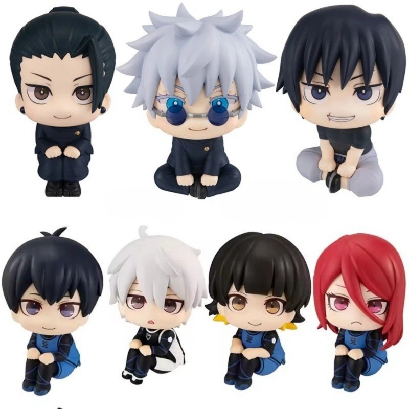 10CM Anime Jujutsu Kaisen Geto Suguru High School Satoru Gojo Look Up ...