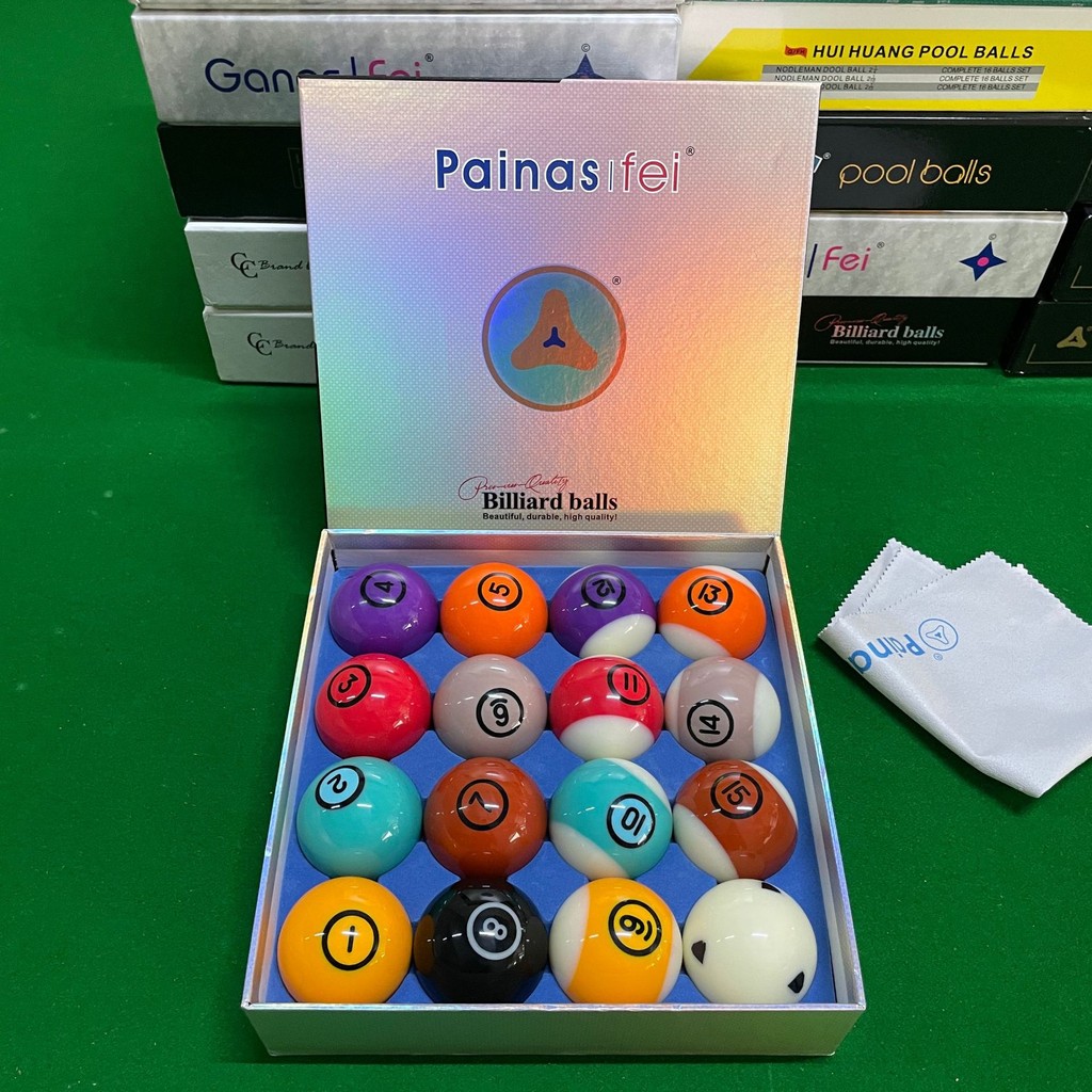 Pinas Phi Color Gold Crystal TV Billiards Chinese Black Eight Billiard ...