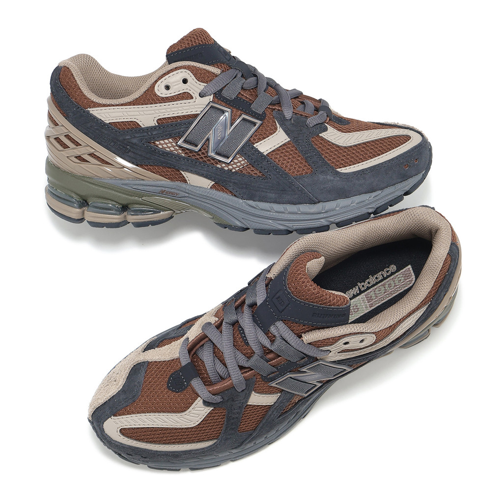 New Balance NB Casual Shoes 1906 Utility Men's Brown Black Retro ...