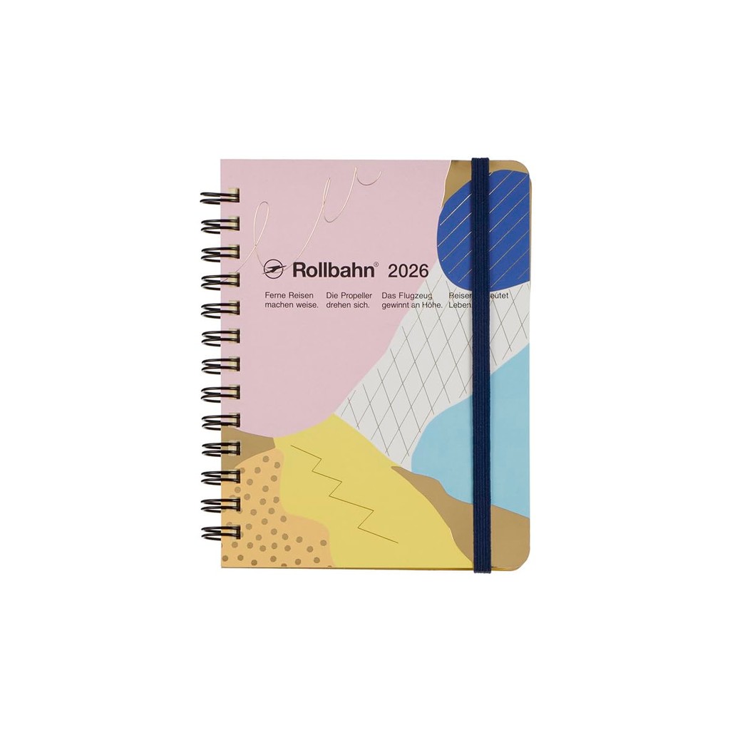 Delfonics 2026 Planner / 2025 October Start Rollbahn Diary Skoig M ...