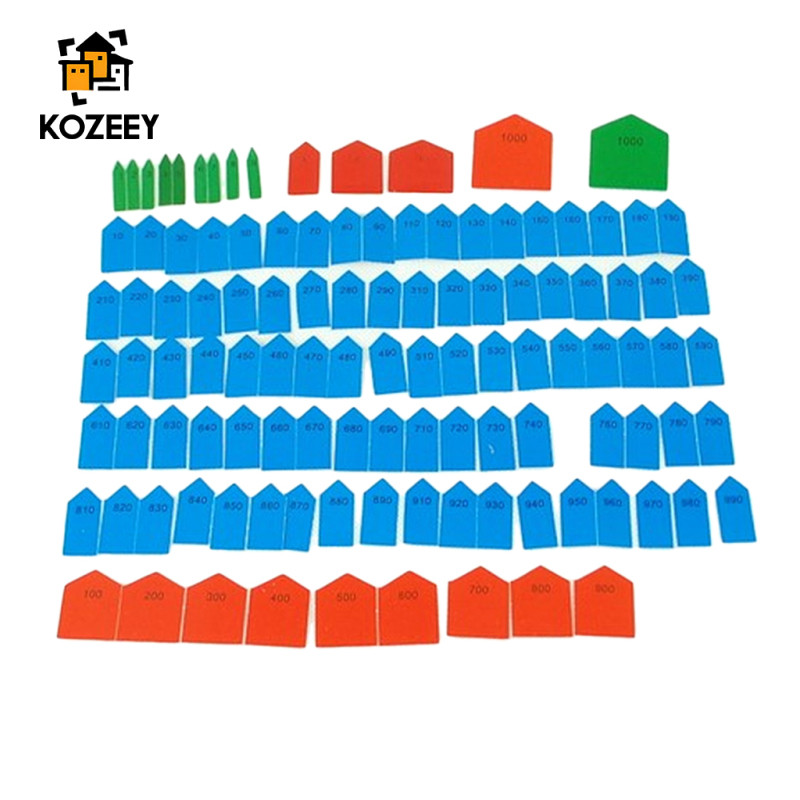 KOZEEY Children's Counting Number | Shopee Malaysia