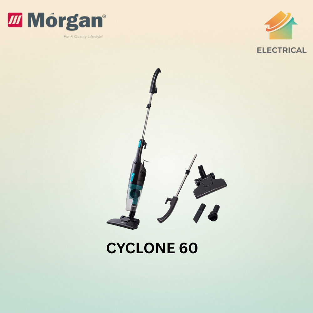 MORGAN 600W - MVC-CYCLONE 60 UPRIGHT VACUUM | Shopee Malaysia