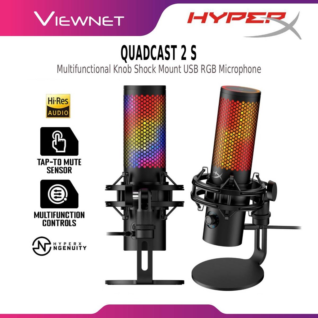 HYPER-X HYPERX QUADCAST / SOLOCAST / QUADCAST S / DUOCAST / PROCAST ...