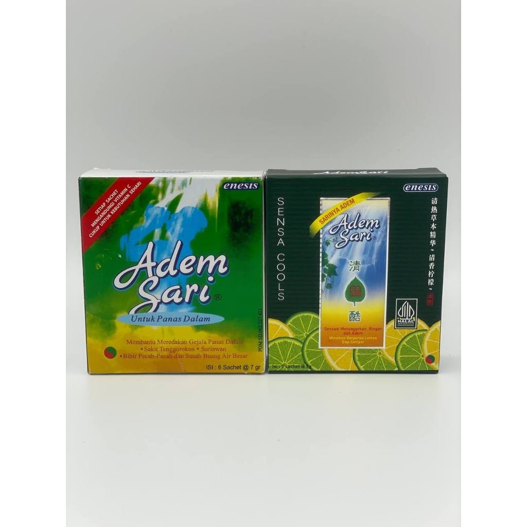 ADEM SARI UNTUK PANAS DALAM | Shopee Malaysia