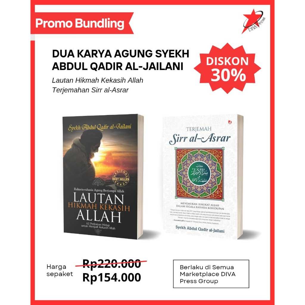 DIVA Press Package Two Great Works Sheikh Abdul Qadir al-Jailani ...