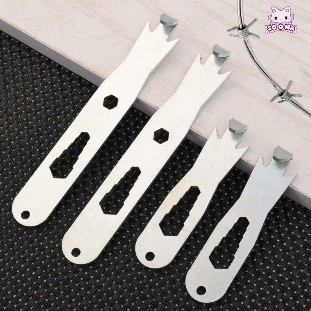 SOONA Fence Wire Twister, Stainless Steel Heavy Duty Wire Tightener ...