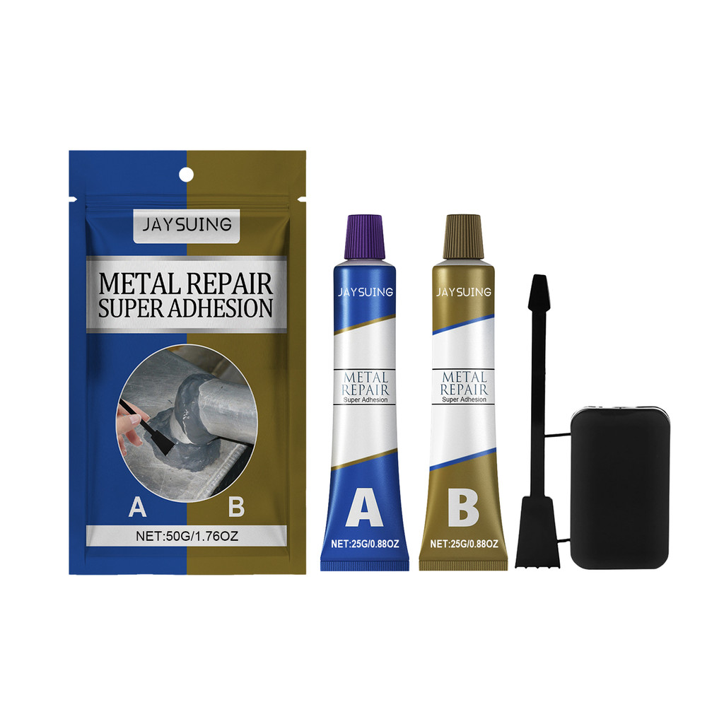 Metal Repair Glue 50g Strong Cast Iron Sealant Adhesive for Leak ...