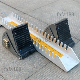 Championship-level starting blocks for track and field competitions ...